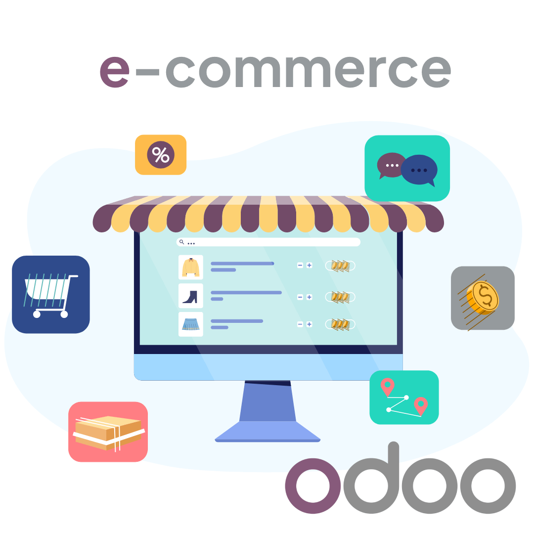 e-commerce Odoo | Solvos